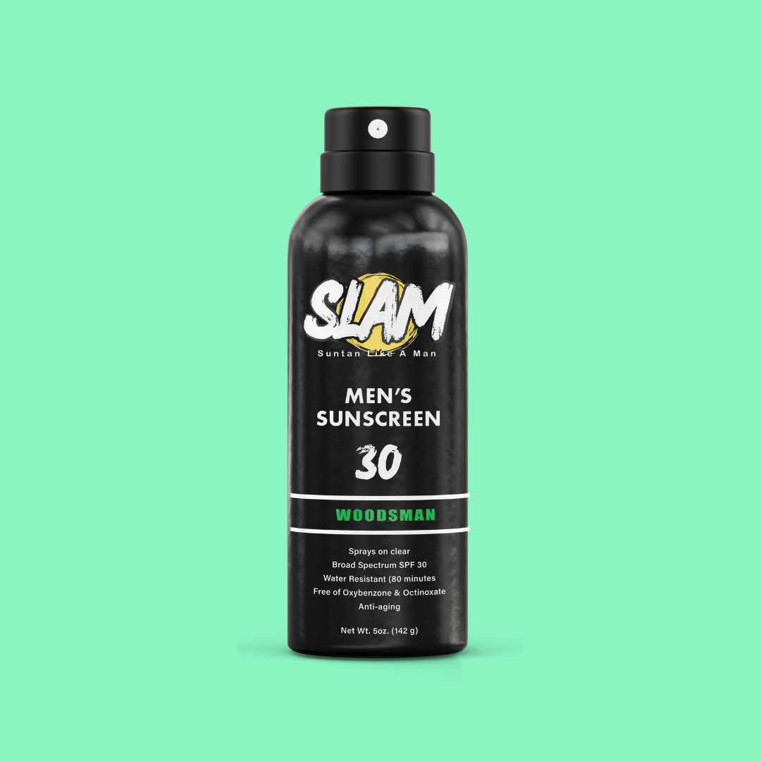 Sunscreen For Men – Slam Lotion