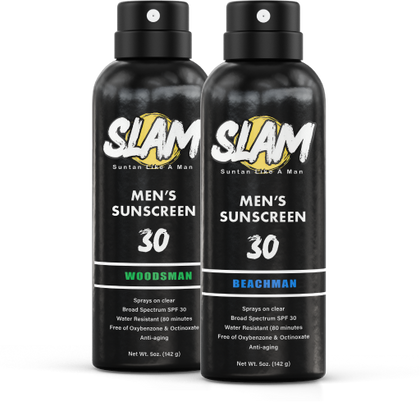 Sunscreen For Men – Slam Lotion