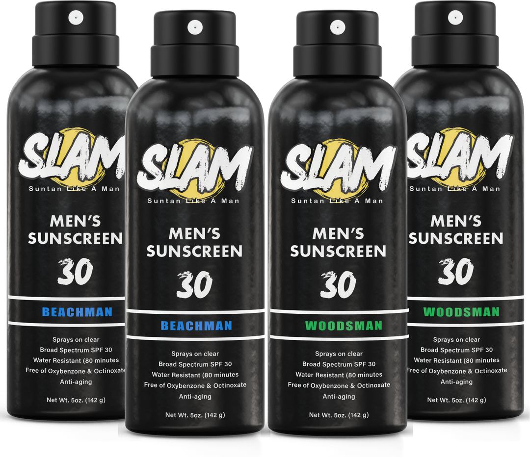 Sunscreen For Men – Slam Lotion