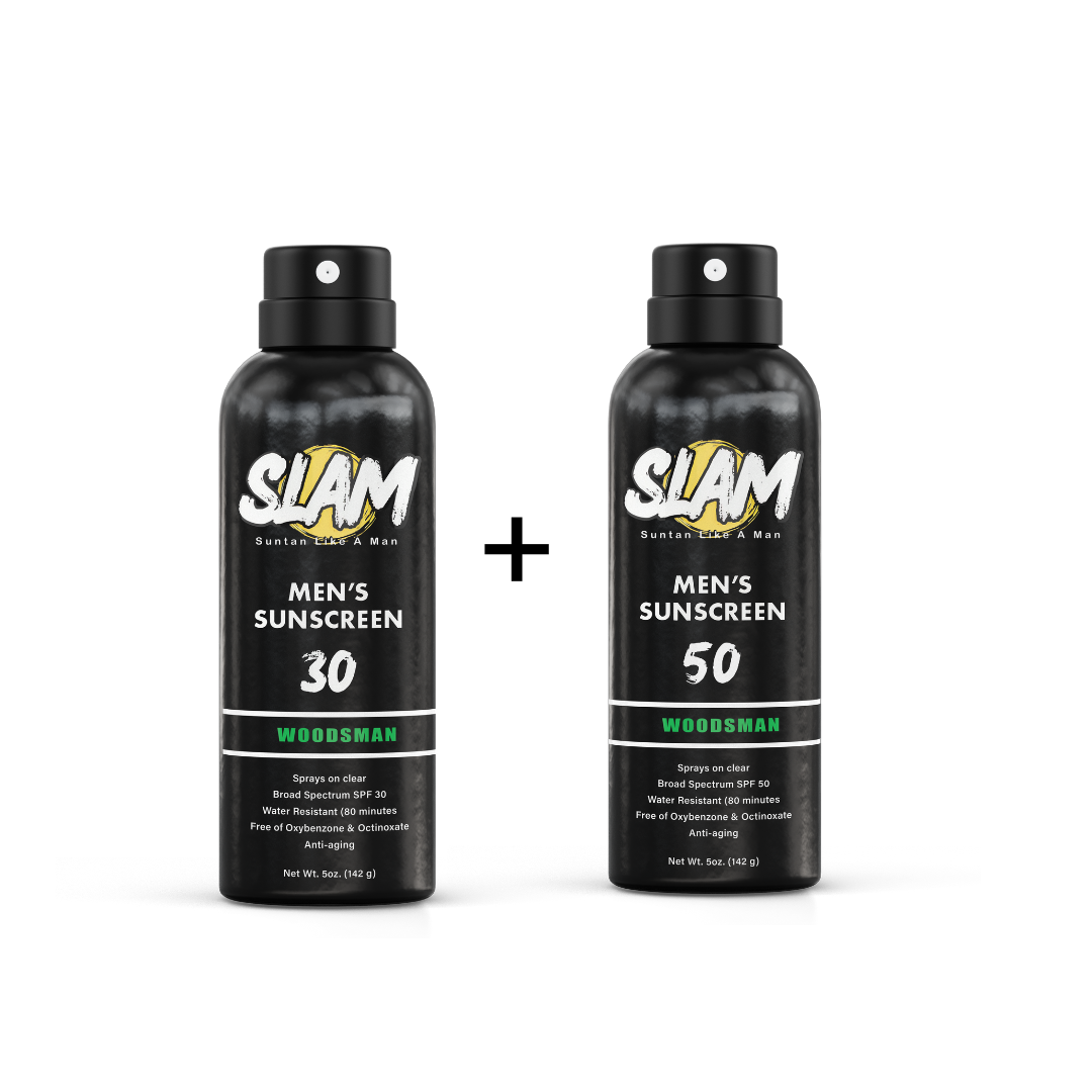 Sunscreen For Men – Slam Lotion