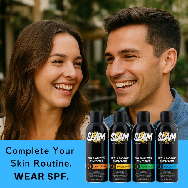 Men's Cologne SPF Spray – Slam Lotion