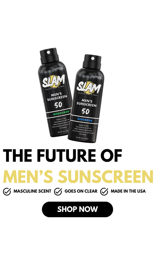Sunscreen For Men – Slam Lotion
