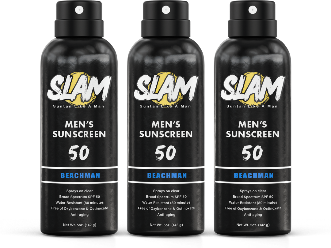 Sunscreen For Men – Slam Lotion