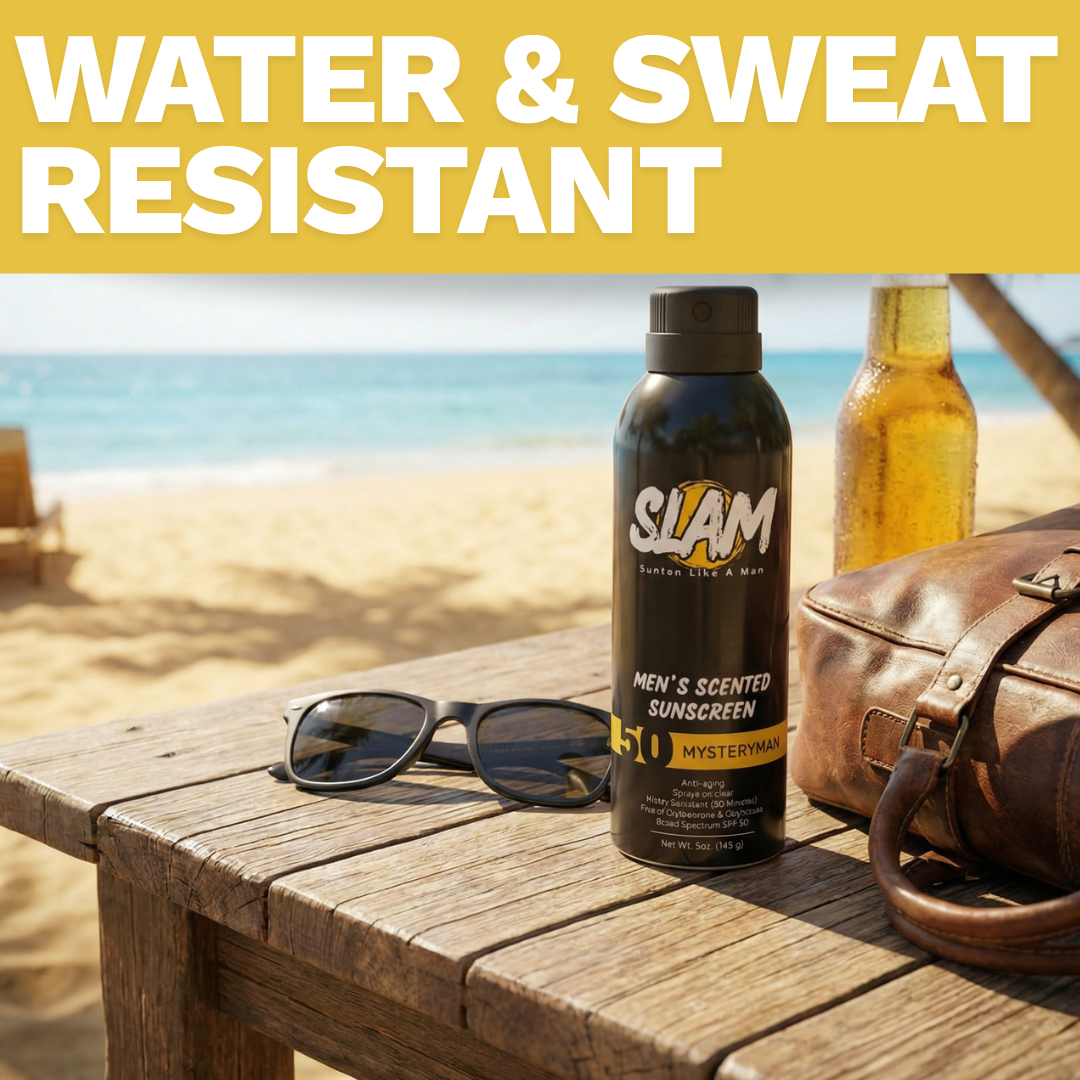 Men's Cologne SPF Spray – Slam Lotion
