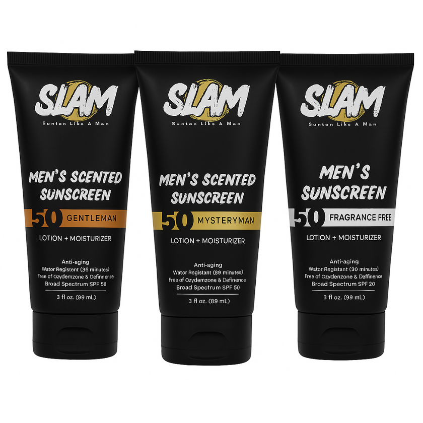Sunscreen For Men – Slam Lotion