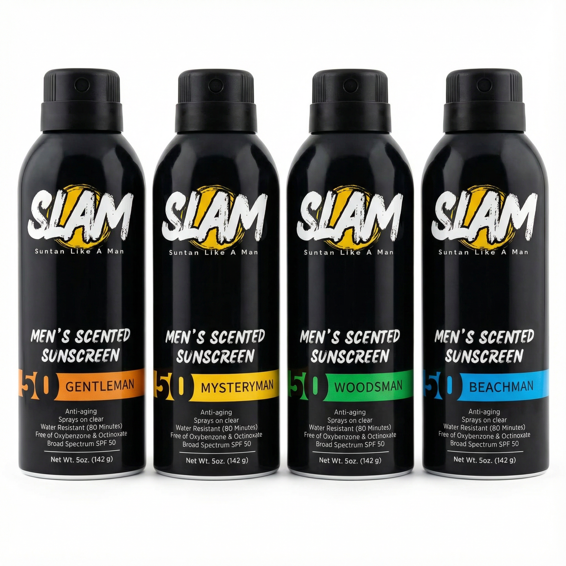 Sunscreen For Men – Slam Lotion